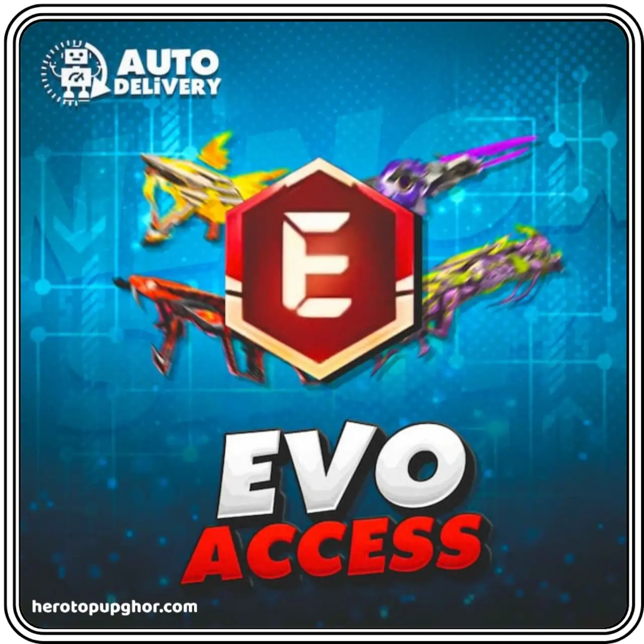 Free Fire Diamond & UniPin UC Top Up BD- Hero TopUp Ghor⚡